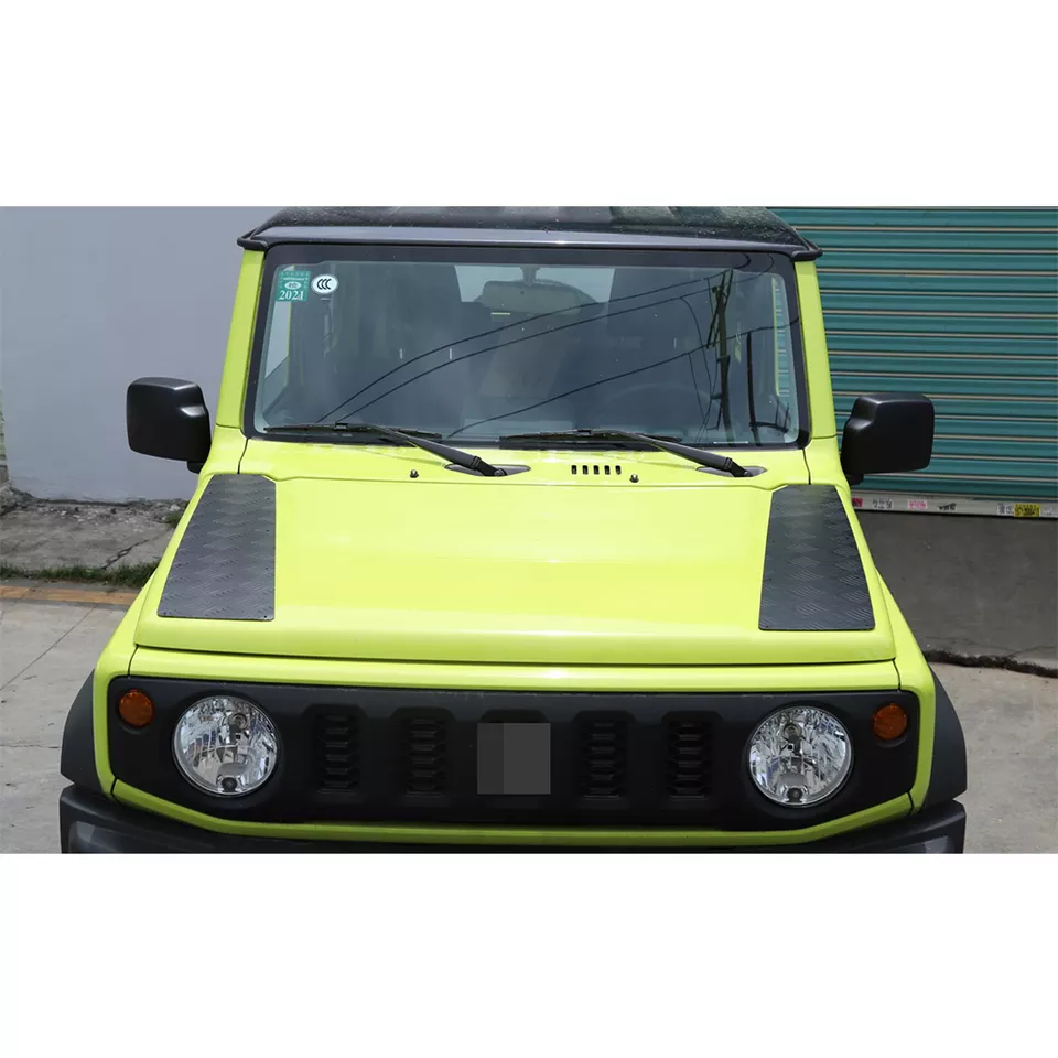 Exterior Accessories Engine Hood Decorative Guard Plate Panel For ...