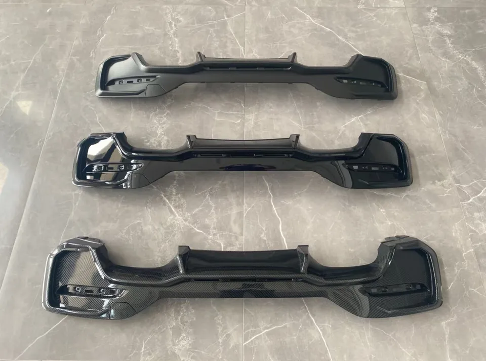 HW Car Facelift F20F20 LCI upgrade to M2 Competition Rear Diffuser ...