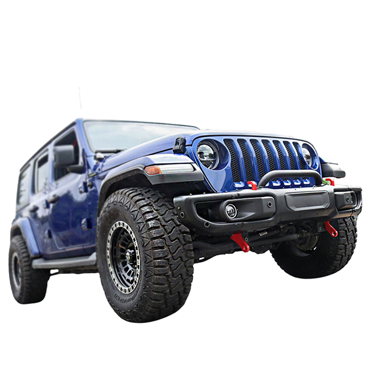 Jl 10th Anniversary Front Bumper For Jeep Wrangler 2018 With U Bar