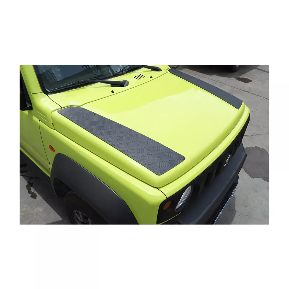 Exterior Accessories Engine Hood Decorative Guard Plate Panel For ...