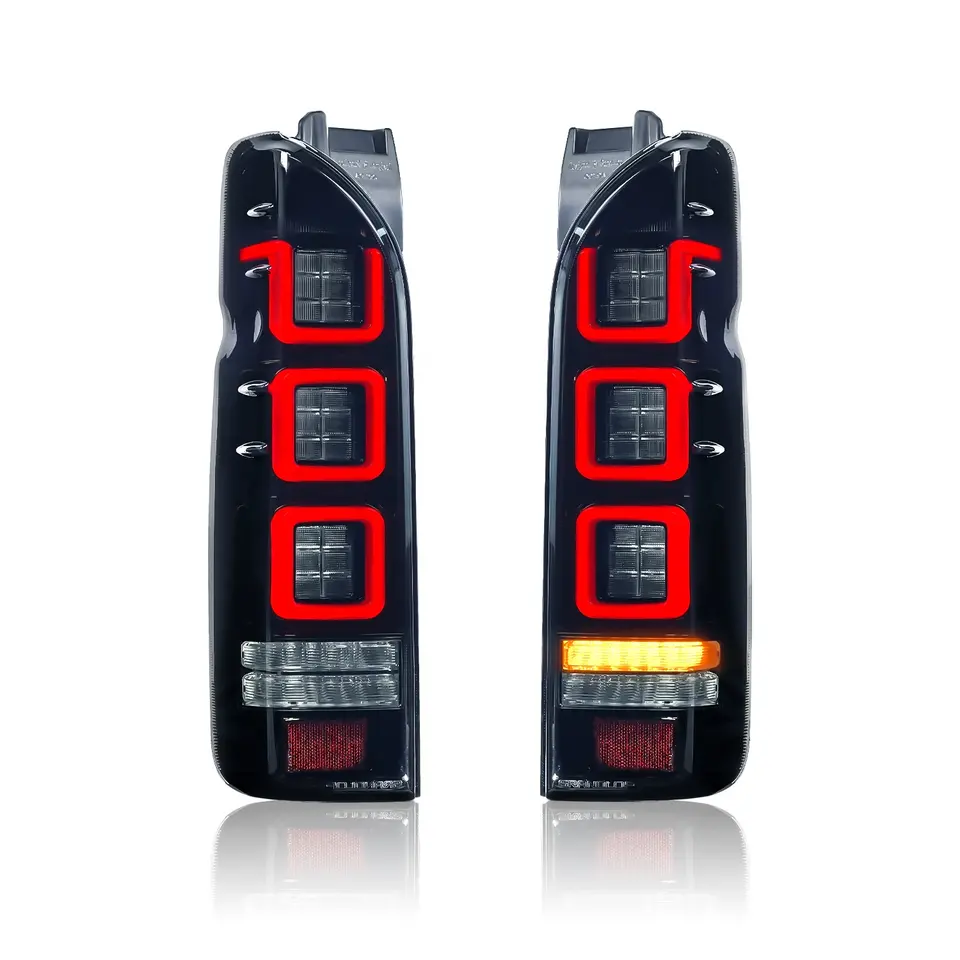 Car Tail Lamp Truck Led Tail Lights For Toyota Hiace 2005 - 2018 - Buy ...