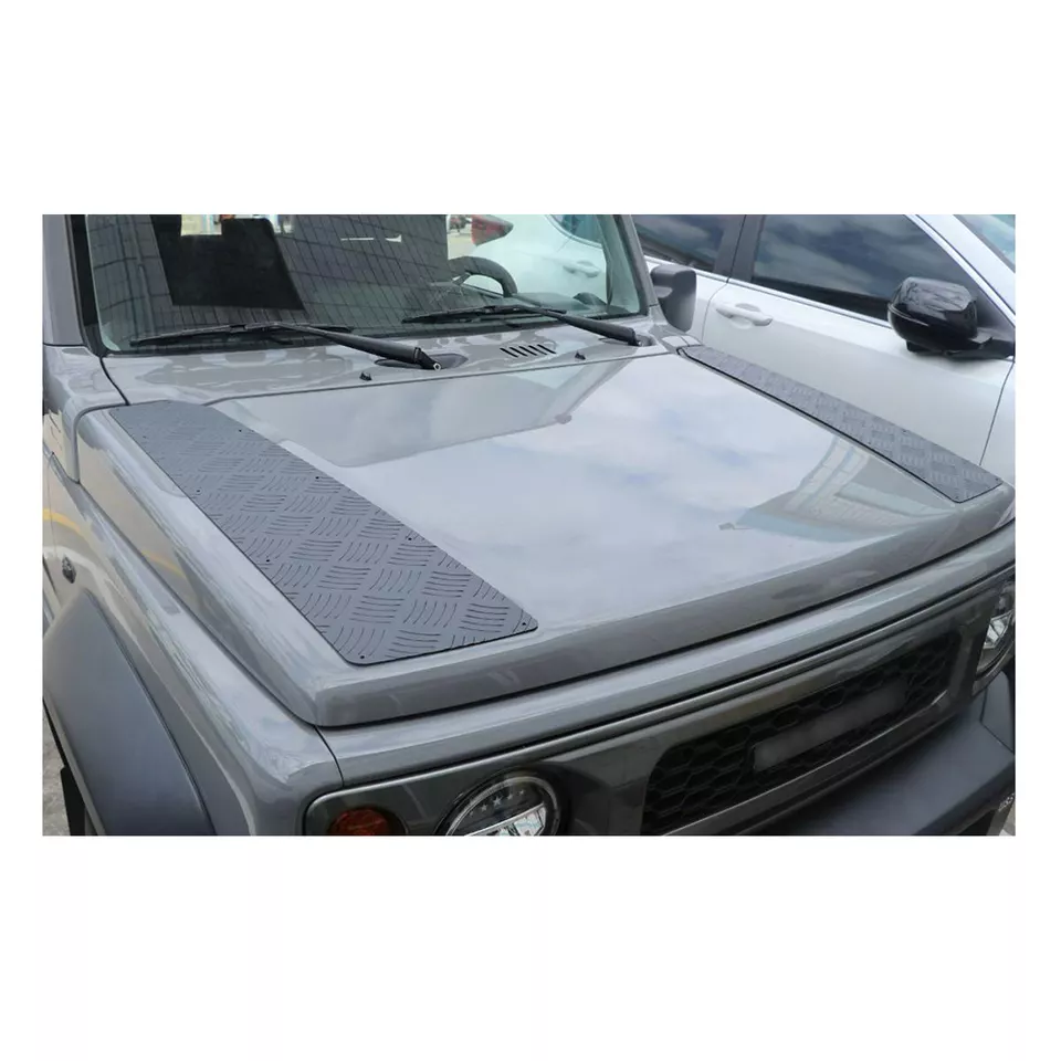 Exterior Accessories Engine Hood Decorative Guard Plate Panel For ...
