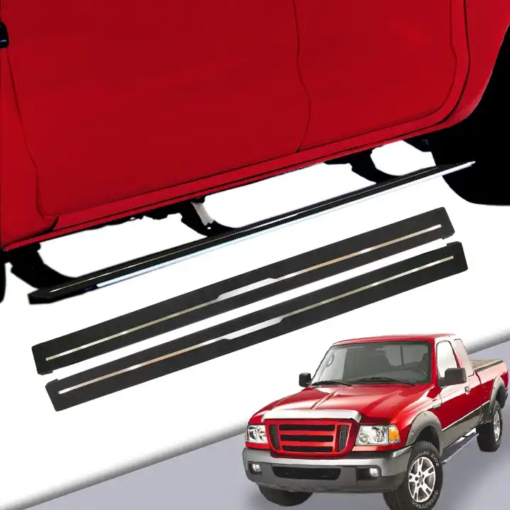 4x4 Electric Side Step Running Board For Ford Ranger T7 T8 2015-2021 ...